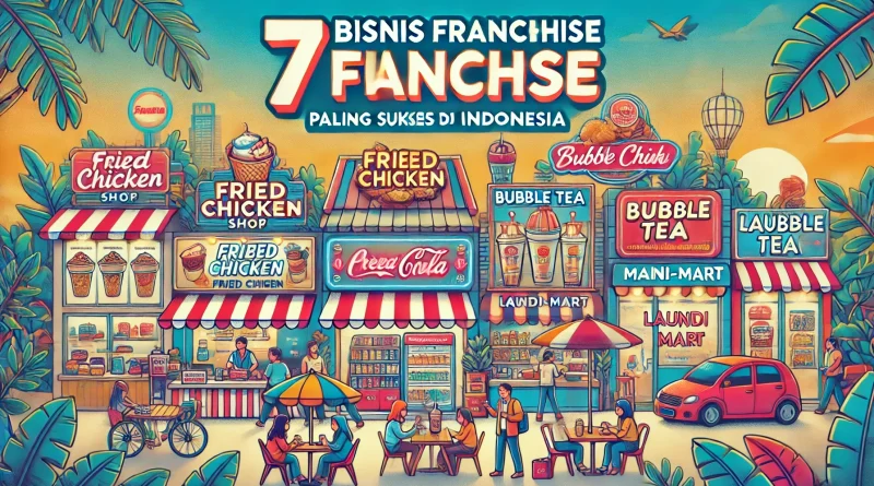 7 Bisnis Franchise Paling Sukses di Indonesia - CODESHOP BLOG